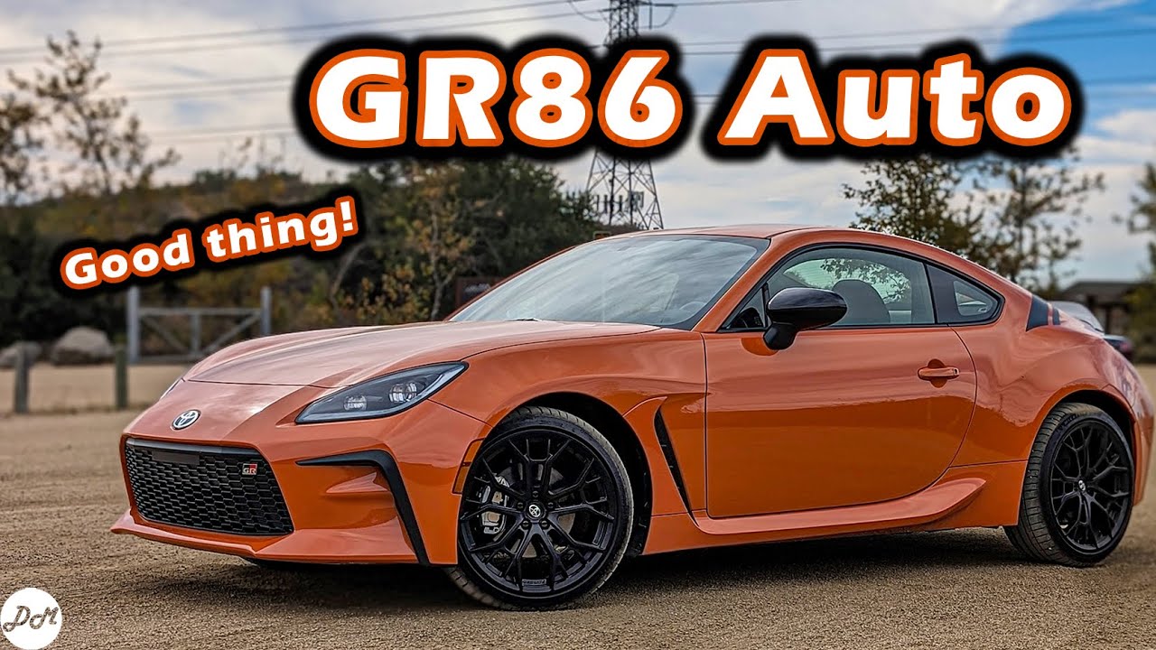 Appreciating the 2023 Toyota GR86 Automatic – DM Quick Drive Review