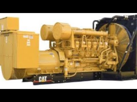 HOW TO IDENTIFY AND REMOVE CAT GENERATOR SPARE PARTS