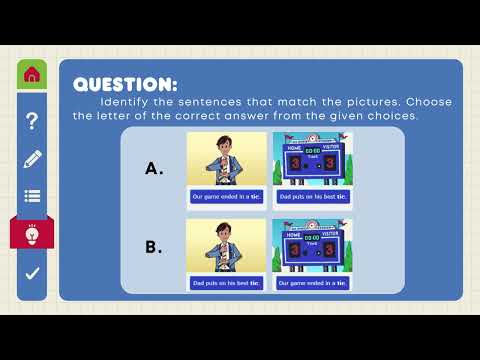 AlphaTeach English Grade 1 | Multiple meaning words