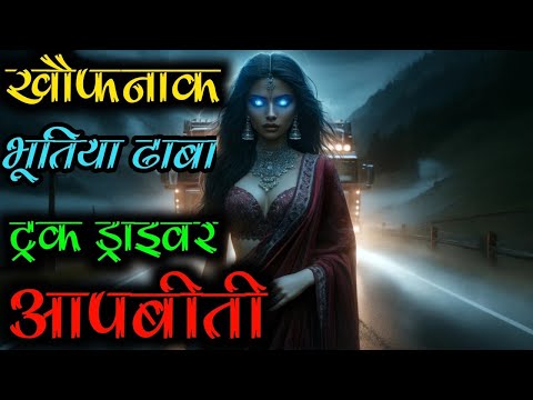 Haunted Highway Dhaba: The terrifying story of a truck driver! The scary truth of the haunted highway dhaba!