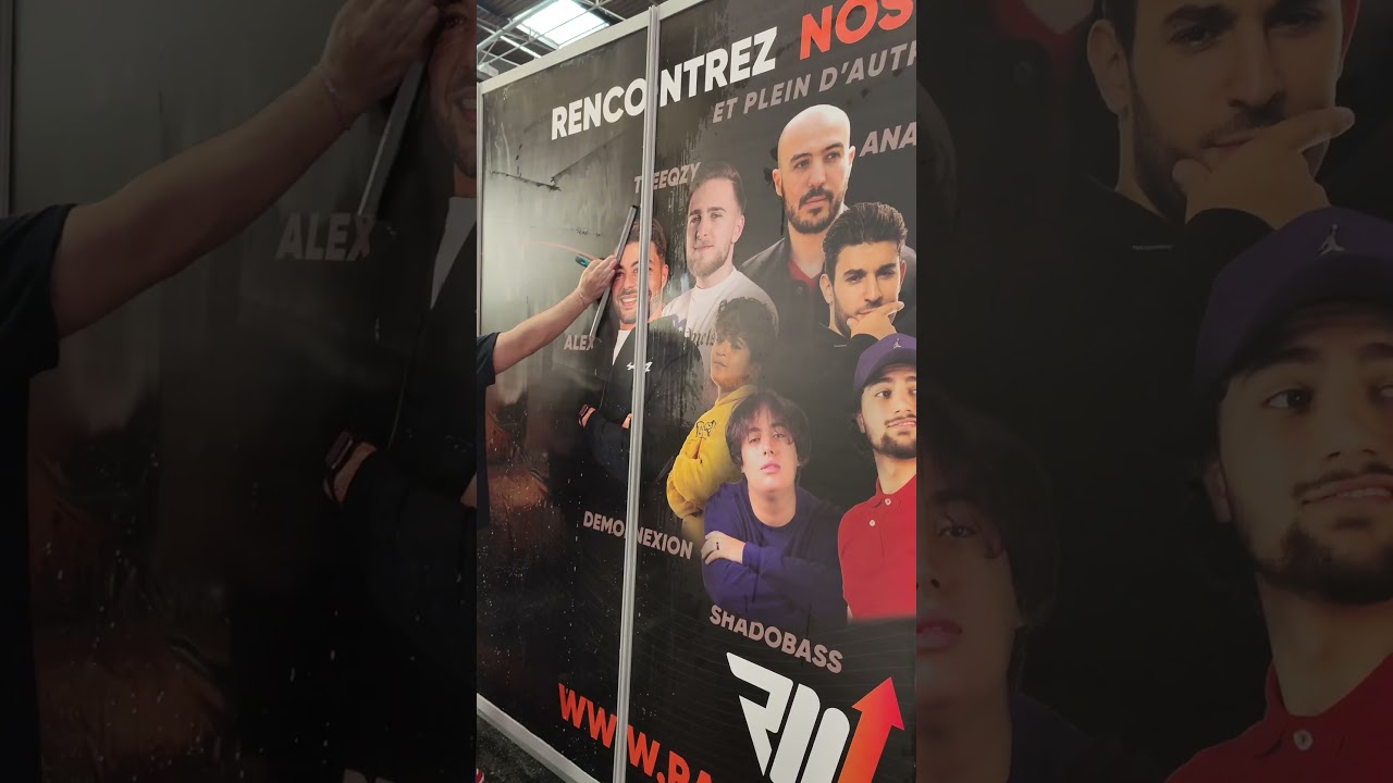 Rachi media- Paris Games Week - pose stand