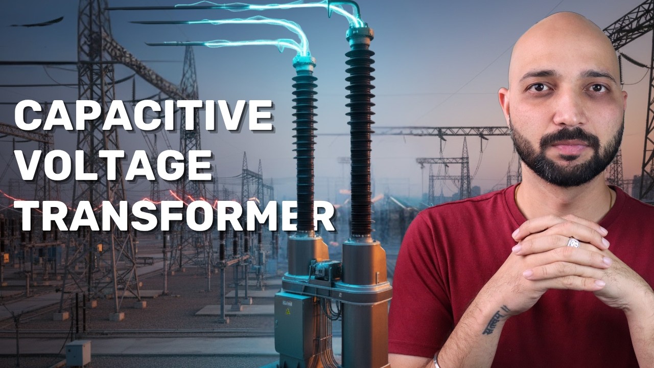 How Capacitive Voltage Transformer (CVT) works? Explained
