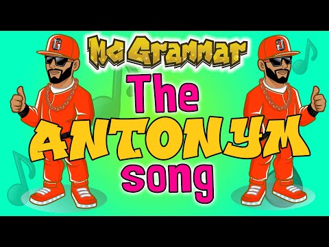 The Antonym Song | MC Grammar 🎤 | Educational Rap Songs for Kids 🎵
