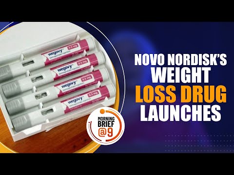 Novo Nordisk Launches Wegovy Weight Loss Drug in India | News9
