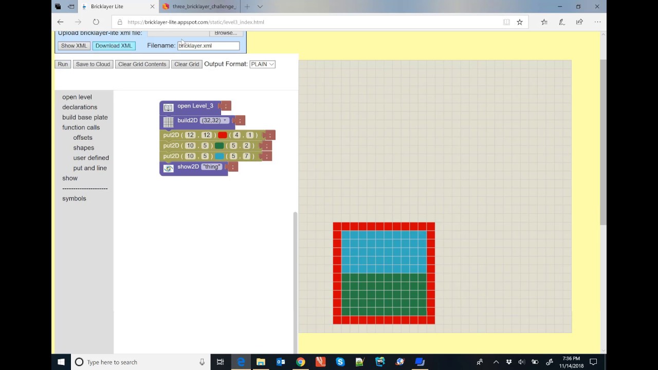 Inquiry-Based Learning Activities for Geometry Using Bricklayer