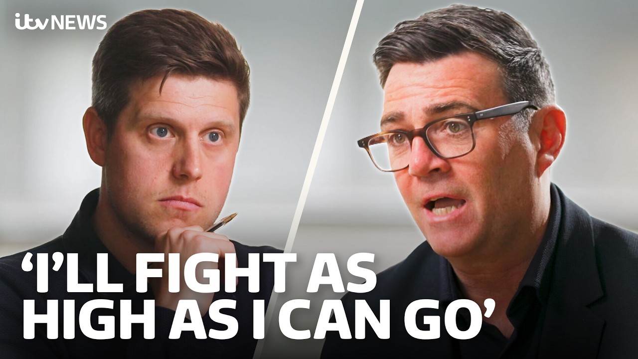 Andy Burnham on Number 10: I will take my fight 'as high as I can go'