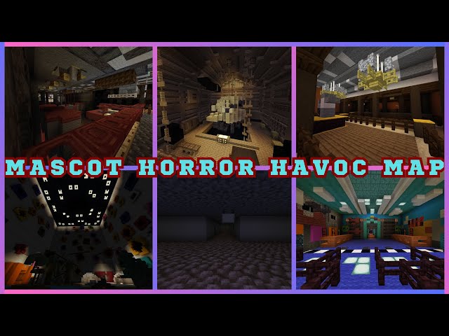 Mascot Horror Havoc Minecraft Map