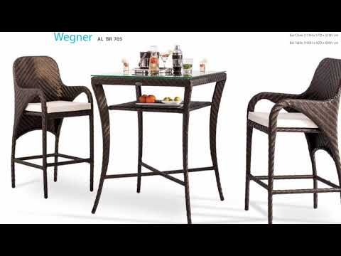 WONDER EXPORTS, Ludhiana : OUTDOOR WICKER GARDEN / LAWN FURNITURE