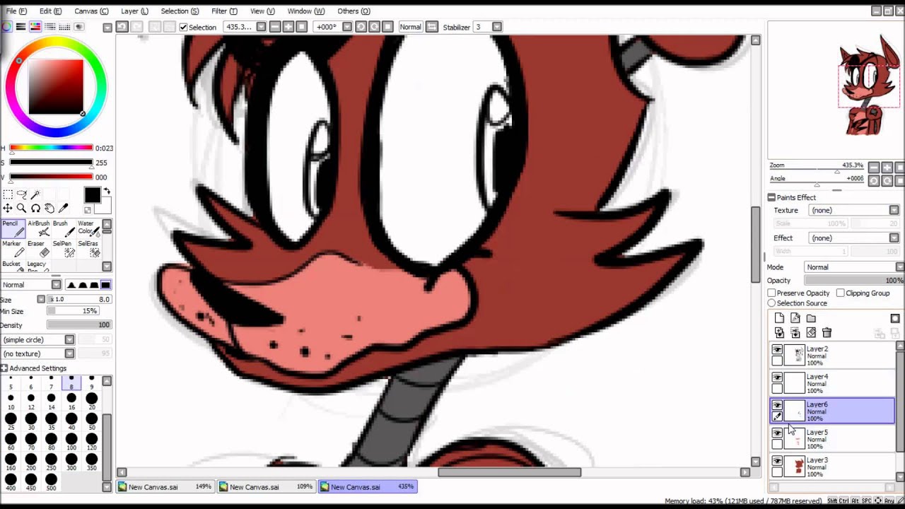 FNAF| Foxy Speedpaint