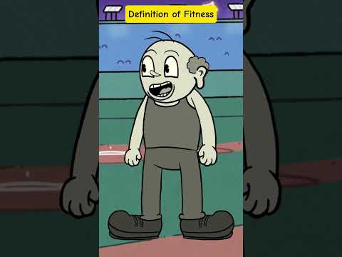The Definition of Fitness😂🤣😅😆#viralreels #animation #funny #4kmeme
