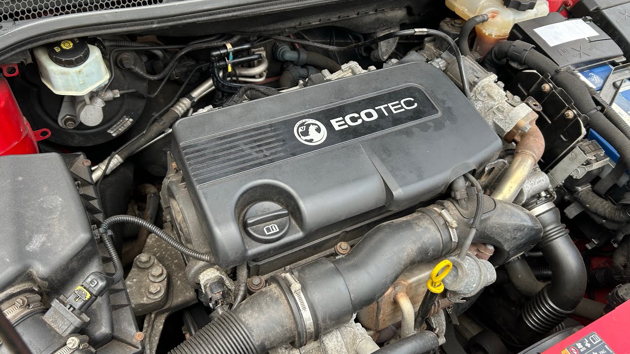 Vauxhall Astra J Mark 6 (2011) Diesel 1.7 CDTI Fuel Problem, Rough Idle - SCV Replacement.