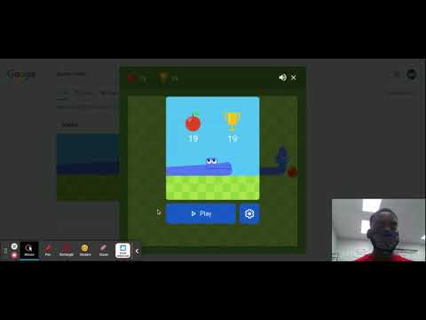 Google Snake and Google Minesweeper!