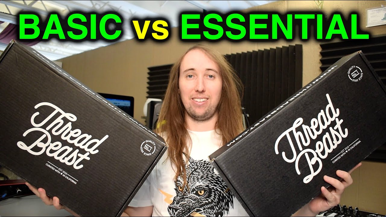 ThreadBeast Basic vs Essential Package Comparison and Review