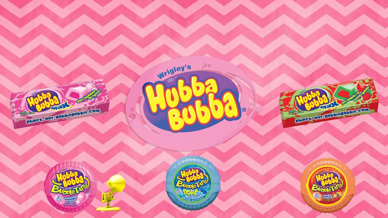 Hubba Bubba Logo Spoof Luxo Lamp