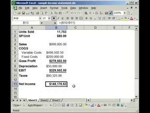 Goal Seek - Function in Excel