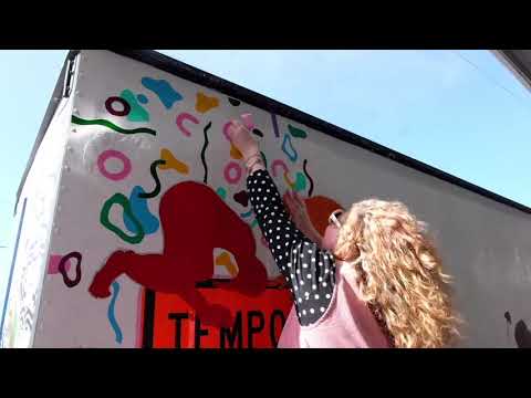 Alice Alva artist x The Nomadic Art Gallery