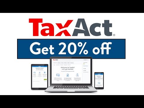 Tax Act Promo Code 2019 Discount