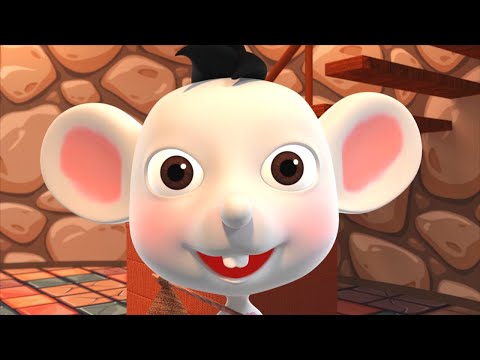 Un Topolino Grigio | Canzoni per Bambini | BROandSIS Italiano