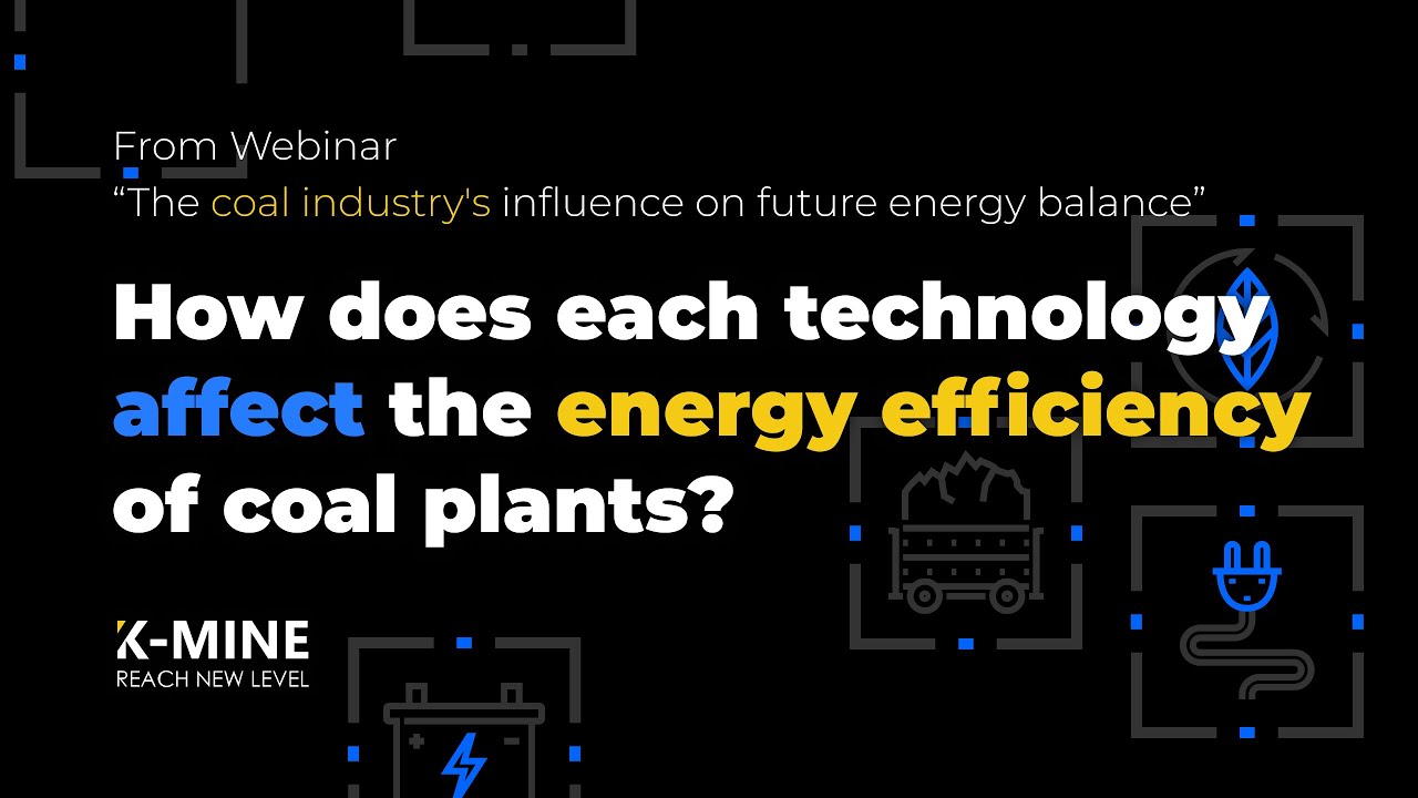 How do these technologies impact coal plant efficiency, and what are the energy trade-offs?