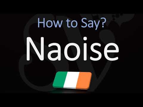 How to Pronounce Naoise? (CORRECTLY)