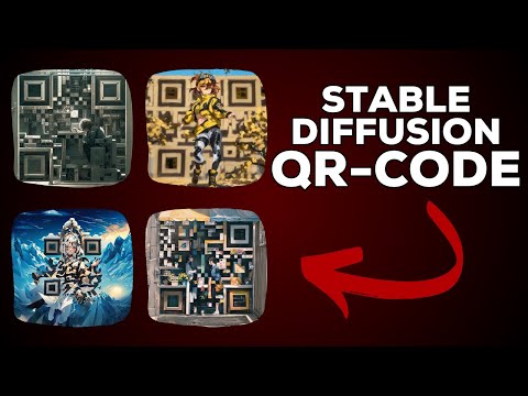 Stable Diffusion AI QR Code Generator (AMAZING)