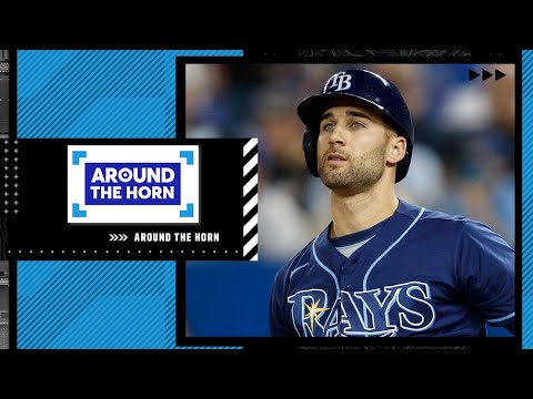 Reaction to Kevin Kiermaier upsetting Blue Jays for taking Alejandro Kirk’s data card 👀