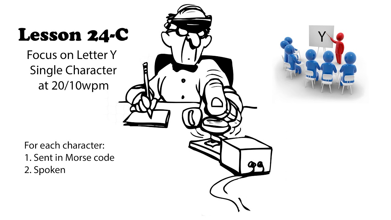 Lesson 24c - Letter Y - Single Character