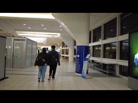 Inside Ontario International Airport - Ontario, California