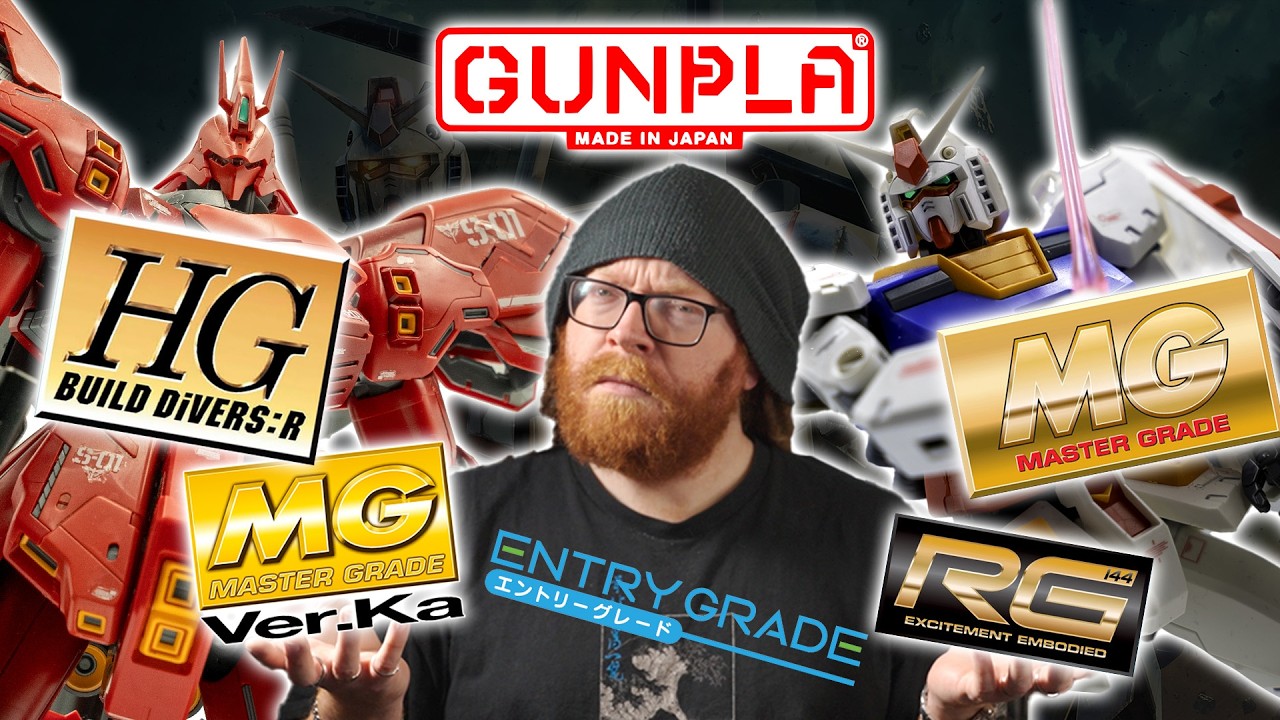 Everything You NEED To Know - STARTING GUNPLA