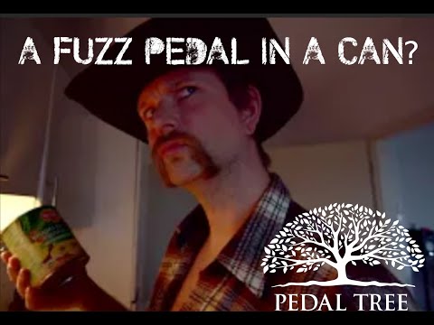 Pedal Tree Pineapple Chunks tin can fuzz Pedal | Reverb