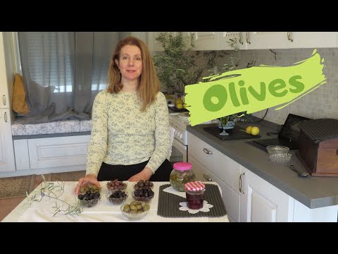 Olives - The Overview /DESPINA VARAKLAS/ - @@@ - What are they? Do you need them? How to eat them.