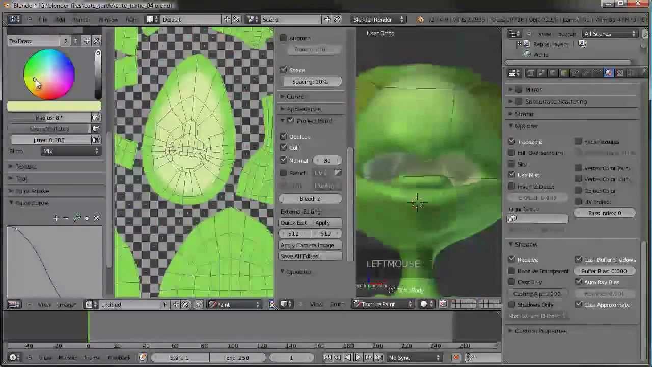 Turtle Tutorial Series Timelapse