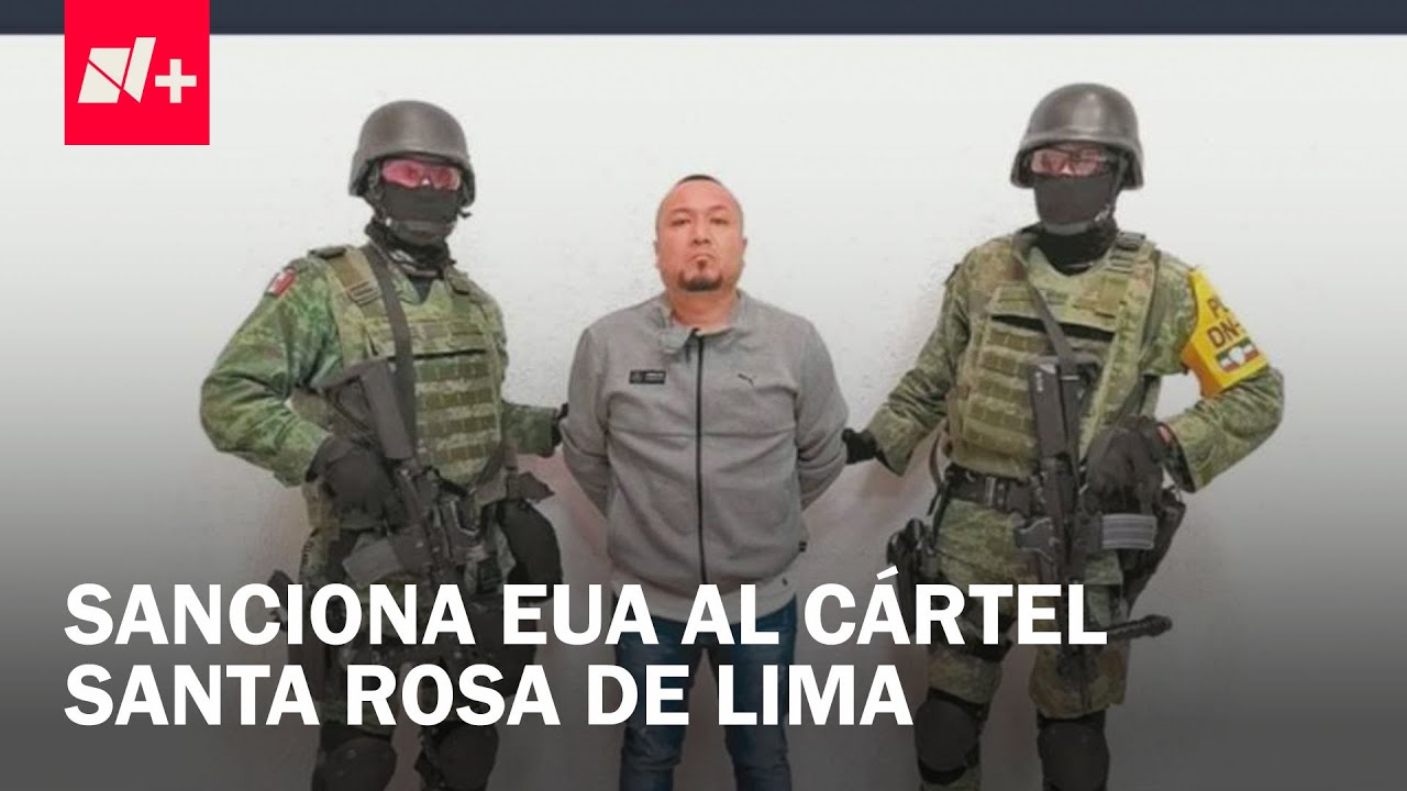 EUA Sanciona al Cártel Santa Rosa de Lima, asegura que El Marro Sigue Operando desde la Cárcel