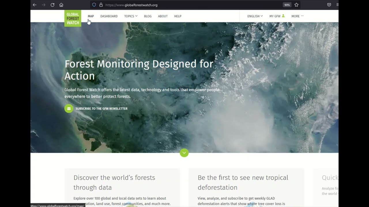 Integrated Deforestation Alerts Demo