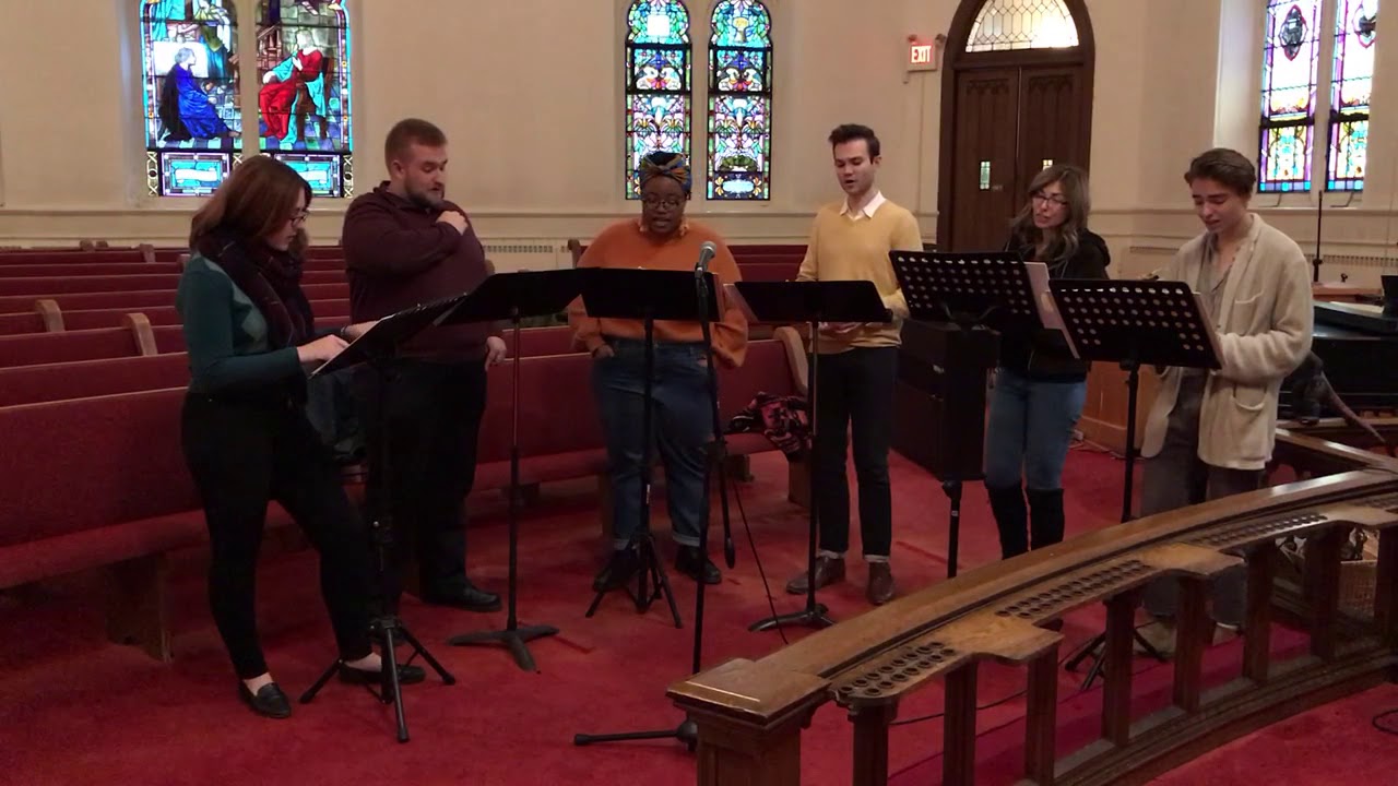 Hire The Parson Brown Singers Christmas Carolers - Christmas Carolers ...