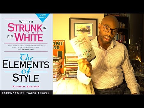 The Elements of Style Book Review | D.K. Smith, ESQ.