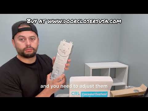 CR Laurence CRL Concealed Closer | Door Closers USA
