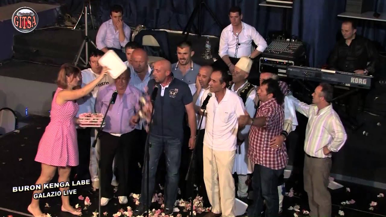 BURON KENGA LABE LIVE -KONCERT I ORGANIZUAR NGA AGRON KONDI & KUSHTRIM NURAJ