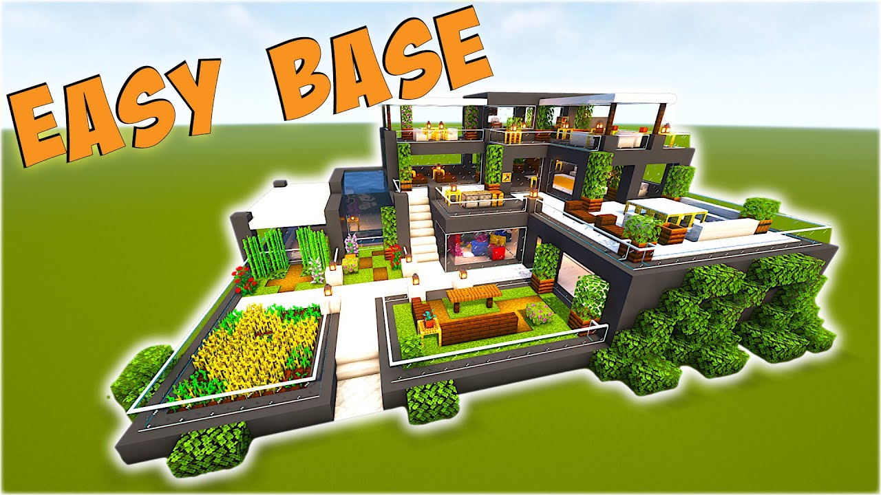 5 лучших идей для стартовых баз в Minecraft | MCBase