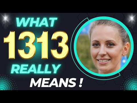 What 1313 Really Means❤️Why You Keep Seeing ANGEL NUMBER 1313🔥{Meaning}