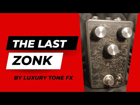 Zonk Machine Fuzz - Relic Black - Engraving Laser | Reverb