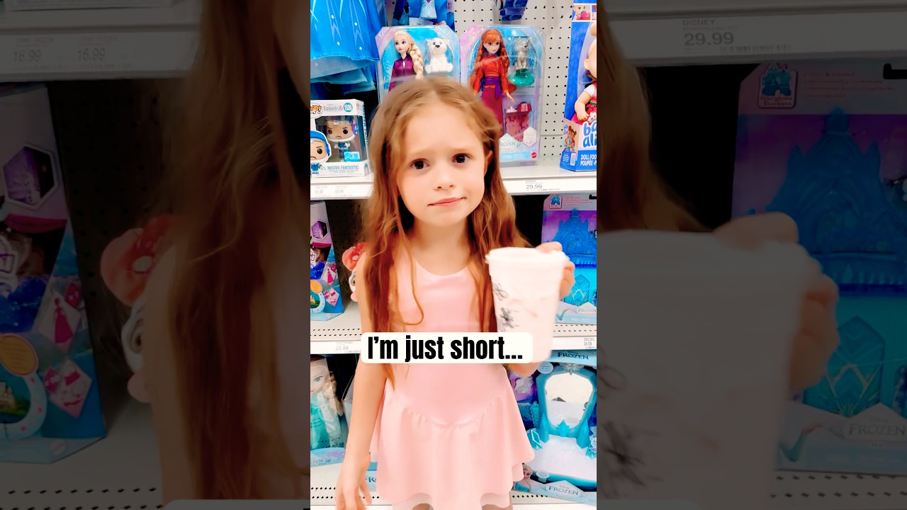 I’m just SHORT! 🤷🏼‍♀️ #trending #shorts #viral #video #funny #lol #cute #fyp #fun #trend #shopping