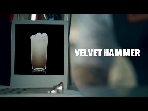 Velvet Hammer Recipe | Absolut Drinks