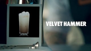 Velvet Hammer Recipe | Absolut Drinks