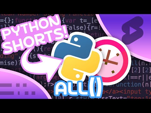 all() in Python - Check If All Items Are True