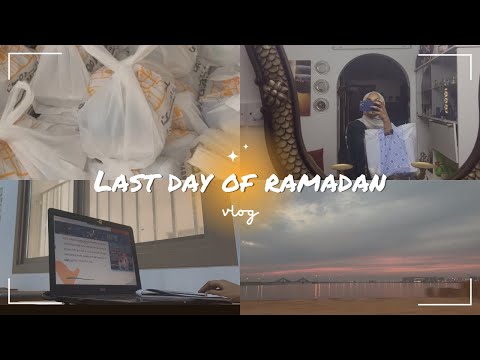Ramadan Vlog || Work | Distribution | Prayer