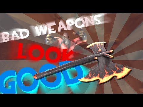 Steam Community :: Video :: [TF2] Bad weapons look good
