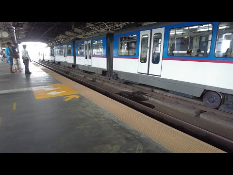 MRT EDSA from Magallanes station to north avenue station