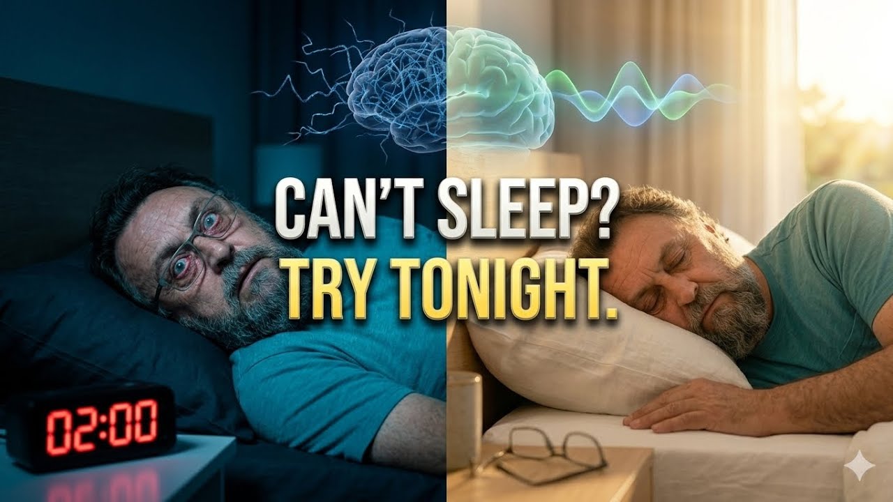 Over 60? Fall Asleep Faster Tonight — 5 Proven Tricks (#5 Is Military Secret)