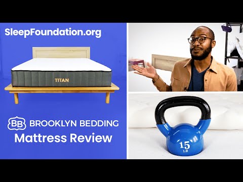 Titan Mattress Review - The Best Hybrid for Heavier-Weight Sleepers?